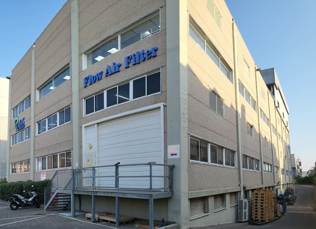 Flow Air Filters : designer and producer of air filters